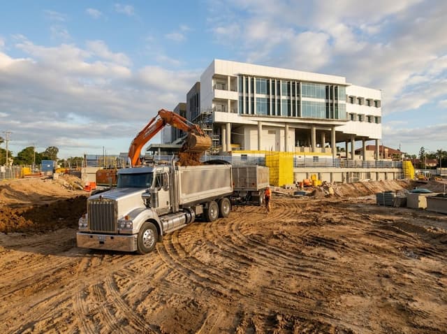 Farrell Transport - Bulk Material Transport & Contaminated Soil ...